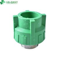 China Bathroom Fitting PPR Pipe Fitting for Hot and Cold Water Plumbing Materials Supply for sale