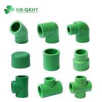 China Customization PPR Pipe Fitting 45 Degree Elbow for Hot Water 20mm to 160mm Customization for sale