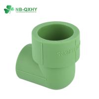 China PPR Pipe Fitting 90 Degree Elbow for Customized Request in Hot and Cold Water Pipes for sale