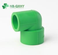 China Green PPR Cross Pipe Connectors Your One-Stop Solution for Irrigation All Types for sale