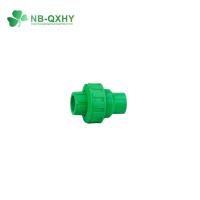 China 20mm to 160mm Durable PPR Pipe Fittings for Water Pipeline System Equal Tee Coupling for sale