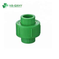 China PPR Tube Fitting for Hot and Cold Water Pipes Heat Resistant Reducing Elbow Cross Plug for sale