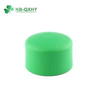 China Green PPR Fitting for Hot Water Supply 20mm to 160mm Resistant to High Temperatures for sale