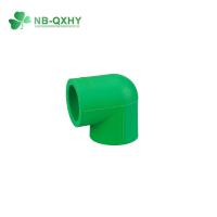 China Injection Molded PPR Fitting for Residential Hot and Cold Water System DIN Standard for sale