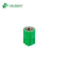 China -Made PPR Fitting for Hot and Cold Water Pipeline System in Green Wall Thickness Pn20 for sale