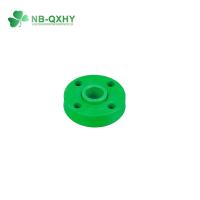 China Injection Molded PPR Fitting for Residential Hot and Cold Water System DIN Standard for sale