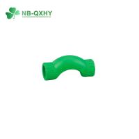 China -Made PPR Fitting for Hot and Cold Water Pipeline System in Green Wall Thickness Pn20 for sale