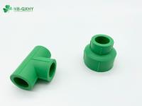 China Welding Connection QX Plastic PPR Pipe and Fittings for Hot and Cold Water Supply Now for sale