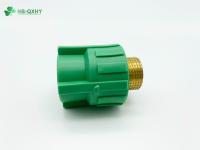 China Welding Connection QX Plastic PPR Pipe and Fittings for Hot and Cold Water Supply Now for sale