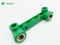 China Welding Connection QX Plastic PPR Pipe and Fittings for Hot and Cold Water Supply Now for sale