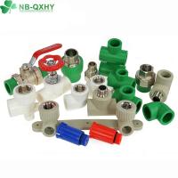 China Durable QX DIN Standard PPR Pipe Fittings for Pn12.5 to Pn25 20mm to 160mm for sale