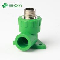 China DIN Standard PPR Pipe Fittings for Pn12.5 to Pn25 20mm to 160mm Samples US 1/Piece for sale
