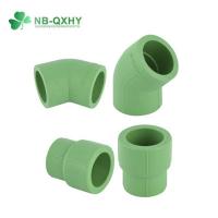 China PPR Plastic Water Pipe Tee for Hot Water Connection in Welding Design for sale