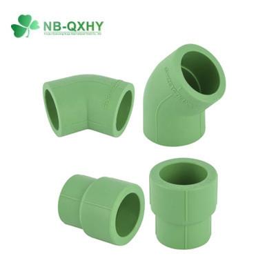 China PPR Plastic Water Pipe Tee for Hot Water Connection in Welding Design for sale