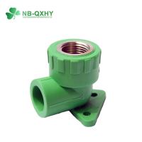 China PPR Plastic Water Pipe Tee for Hot Water Connection in Welding Design for sale