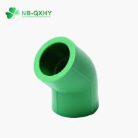 China PPR 90 Degree Elbow for Welding Connection Hot and Cold Water Pipes at Competitive for sale