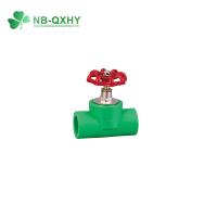 China Injection PPR Fittings Wide Selection of Full Sizes for Hot and Cold Water Pipes for sale