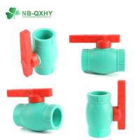 China Round Head Code Plastic PVC UPVC Pipe Fittings for Hot and Cold Water Pipes in Green Color for sale