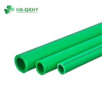 China Customized Request PPR/HDPE/PVC/CPVC Plastic Pipe Fittings Pn 16 20 25 Green Color for sale
