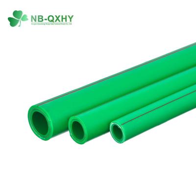 China Customized Request PPR/HDPE/PVC/CPVC Plastic Pipe Fittings Pn 16 20 25 Green Color for sale