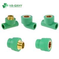 China Customized Request PPR/HDPE/PVC/CPVC Plastic Pipe Fittings Pn 16 20 25 Green Color for sale