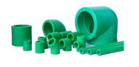 China PPR/HDPE/PVC/CPVC Plastic Pipe Fittings Pn 16 20 25 Green Color PPR Elbow for Water Supply for sale
