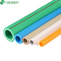 China Plastic PVC Green PPR Elbow Ball Valve Tee Pipe Fittings for Hot and Cold Water Pipes for sale