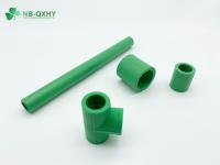 China PP-R Pipe Fitting Plastic Coupling Green Color Ball Valve Union Pn20 Pn25 Request Sample for sale