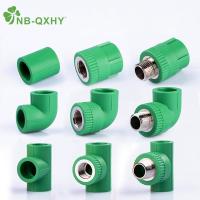 China GB Standard Welded Plastic PVC UPVC CPVC PPR Pipe Fitting for Fluid Transportation for sale