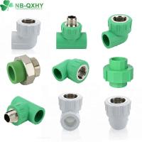 China NB-QXHY Plastic PVC UPVC CPVC PPR Pipe Fitting Tee Elbow Plumbing Fittings for Industrial for sale