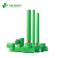 China PP-R Plastic Pipe Fittings Valve Tee Elbow Tube Plumbing Fittings for Initial Payment for sale