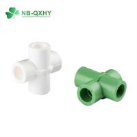 China PP-R Plastic Pipe Fittings Valve Tee Elbow Tube Plumbing Fittings for Initial Payment for sale