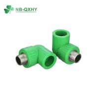 China PP-R Plastic Pipe Fittings Valve Tee Elbow Tube Plumbing Fittings for Initial Payment for sale