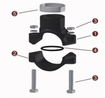 China 100% Material PP Compression Fittings Equal Tee Pn10 for and Long-Lasting Connections for sale