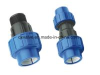 China 100% Material PP Compression Fittings Equal Tee Pn10 for and Long-Lasting Connections for sale