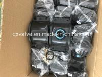 China Round Head Code DIN Standard Pn16 with BS Threaded PP Clamp Saddle 25mm* 1/2