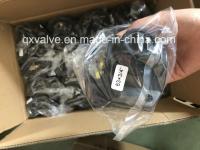 China Round Head Code DIN Standard Pn16 with BS Threaded PP Clamp Saddle 25mm* 1/2