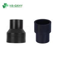 China 20mm to 355mm Black Oxide PE100 PE80 Water Pipe Anchor HDPE Fittings for Butt Fusion for sale