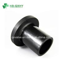 China Black Oxide Finish Butt Fusion 45 Degree Elbow HDPE Pipe Fittings for Water Supply for sale