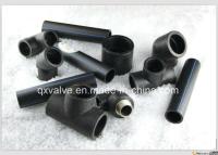 China Pn10 Plastic Equal Tee for HDPE Water Pipe SDR17 Wall Thickness 20-630 mm Compact Tee for sale