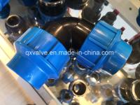 China 16mm to 110mm QX PP Union Valve with Connect Fittings of PP Compression Fittings Blue for sale