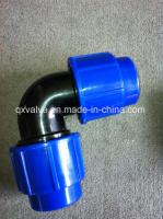 China Upgrade Your Plumbing System with PP Compression Fittings Elbow Tee and Adaptor for sale