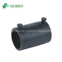 China Black Oxide Finish HDPE Electrofusion Elbow 45deg Pn10 Pressure Rating for Water and Gas for sale