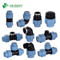 China Upgrade Your Plumbing System with PP Compression Fittings Elbow Tee and Adaptor for sale