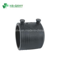 China Black Oxide Finish HDPE Electrofusion Elbow 45deg Pn10 Pressure Rating for Water and Gas for sale