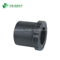 China Black Oxide Finish HDPE Electrofusion Elbow 45deg Pn10 Pressure Rating for Water and Gas for sale