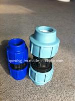 China Complete Size PP Pipe Fittings Quick Connector for Injection Molding Competition for sale