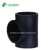 China Injection HDPE Butt Fusion Fittings for Water and Gas Pipeline Solution 20mm to 355mm for sale