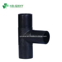 China Injection HDPE Butt Fusion Fittings for Water and Gas Pipeline Solution 20mm to 355mm for sale