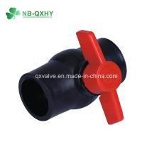 China Injection HDPE Butt Fusion Fittings for Water and Gas Pipeline Solution 20mm to 355mm for sale